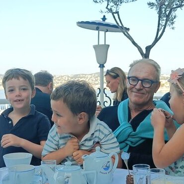 Per Axel 75 Jubileumsspleis til Redd Barna | Spleis fra SpareBank 1