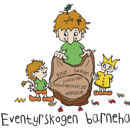 Eventyrskogen barnehage SA sin digitale bøsse til TV-aksjonen | Spleis ...
