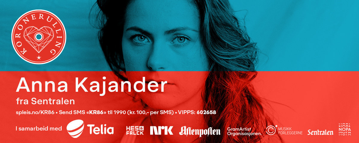 Anna Kajander live fra Sentralen | Spleis fra SpareBank 1