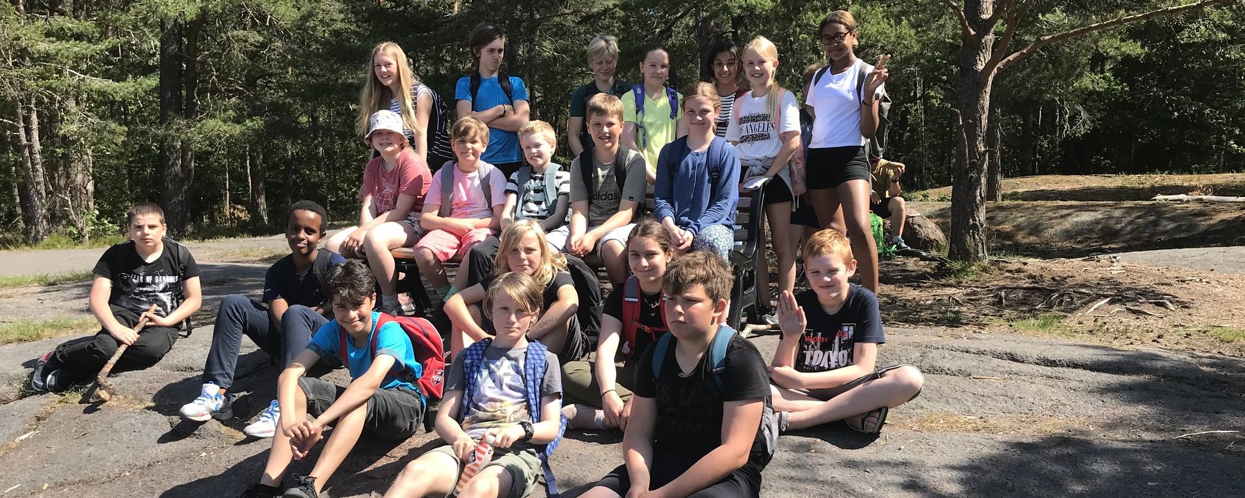 Træleborg skole 7.trinns digitale bøsse for TV-aksjonen | Spleis fra ...