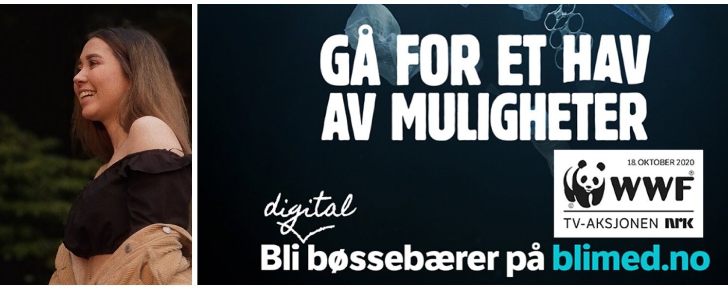 Helena sin digitale bøsse til TV-aksjonen | Spleis fra SpareBank 1