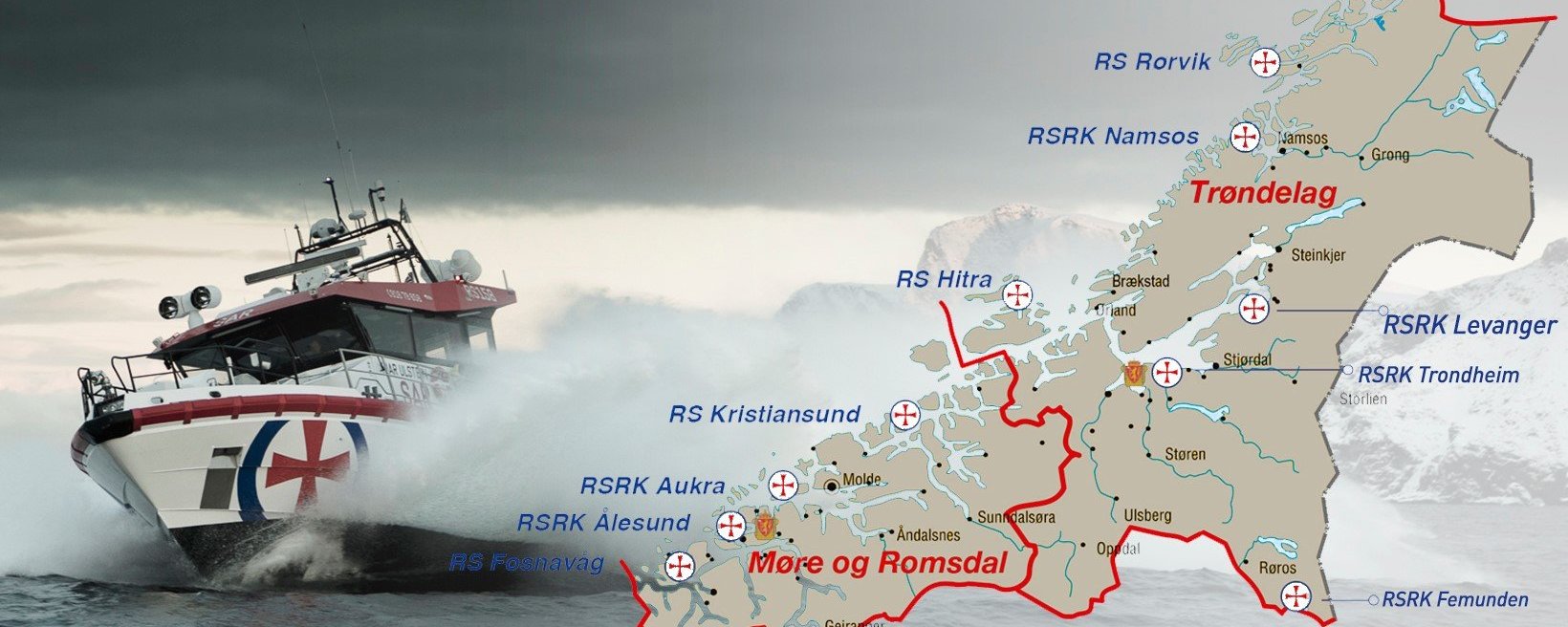 Redningsselskapet Region Midt-Norge sin digitale bøsse til TV-aksjonen ...