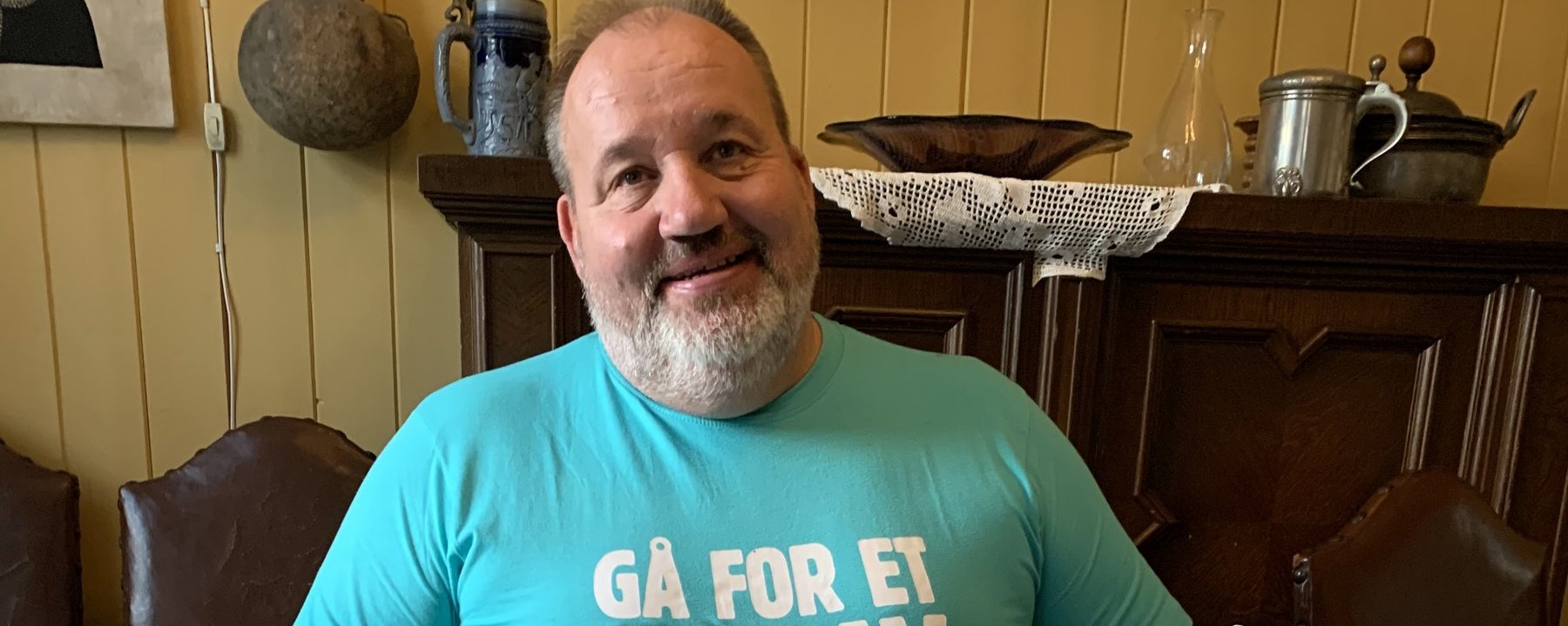 Olav Sanness sin digitale bøsse til TV-aksjonen | Spleis fra SpareBank 1