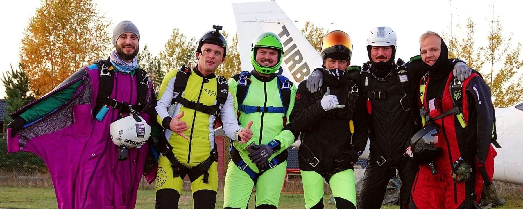 Grenland Fallskjermklubb | Spleis fra SpareBank 1