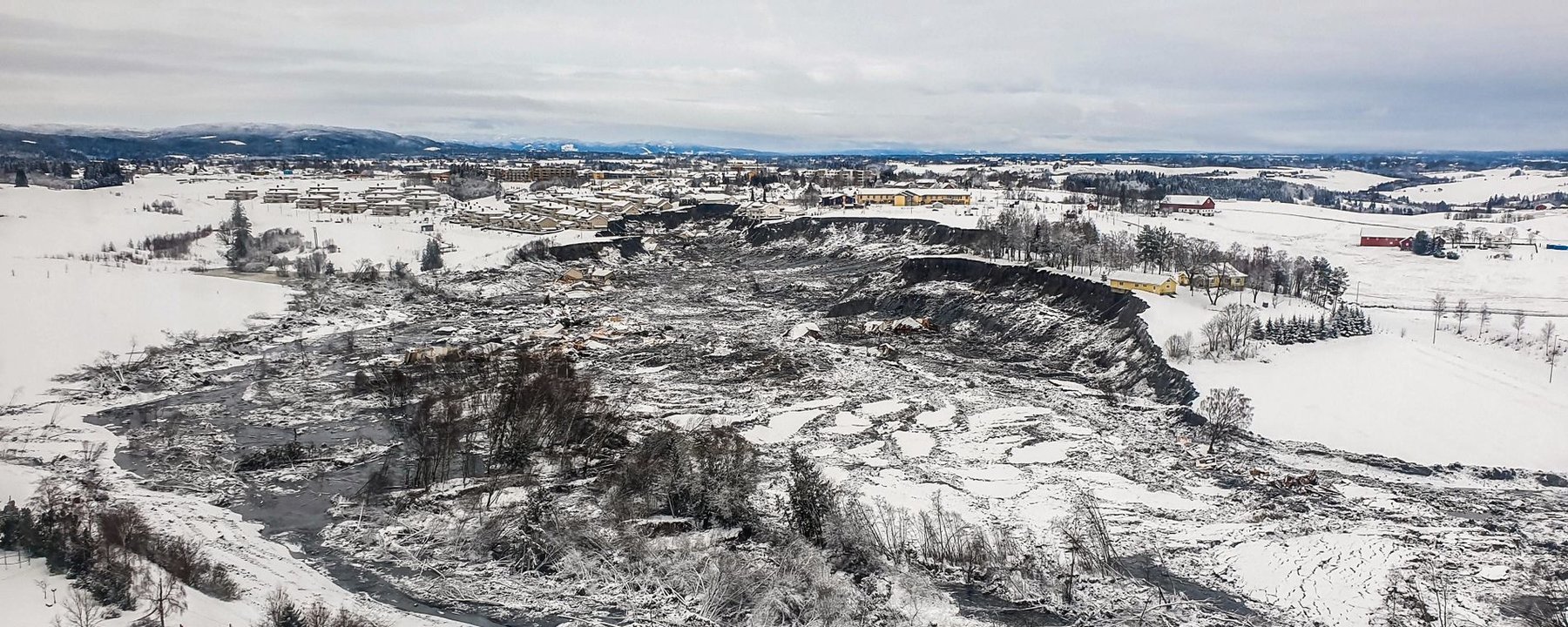 Støtte til Bjørn S etter raset i Gjerdrum | Spleis fra SpareBank 1