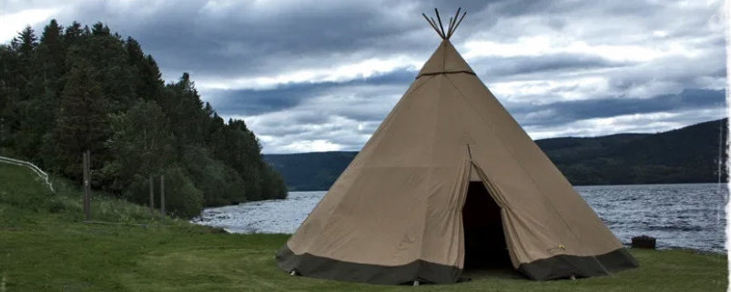 Lavvo til Kirken i Gjerdrum | Spleis fra SpareBank 1