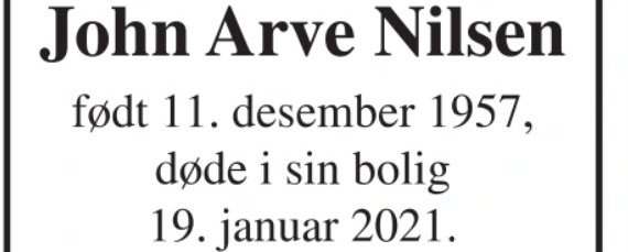 Gravstein til John Arve Nilsen | Spleis fra SpareBank 1