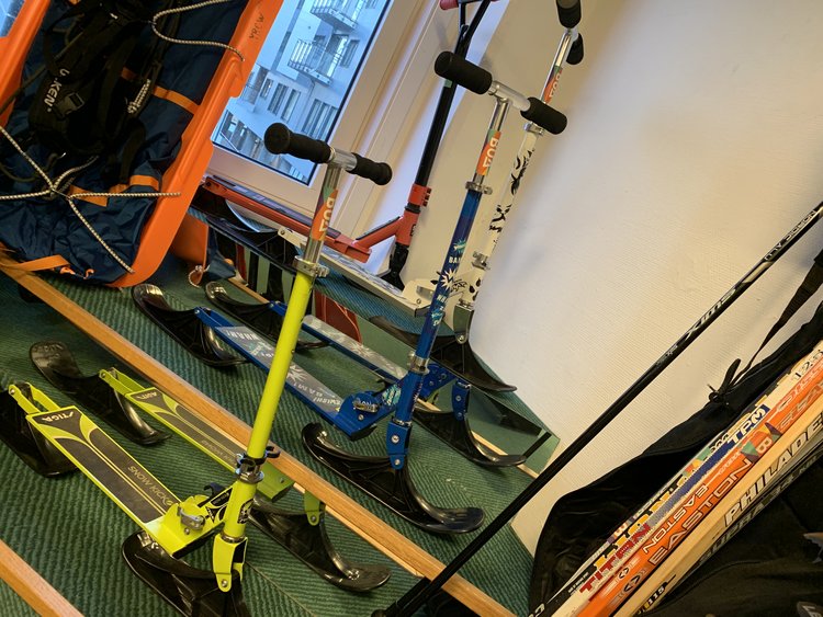 Utstyr til BUA Bodø | Spleis fra SpareBank 1