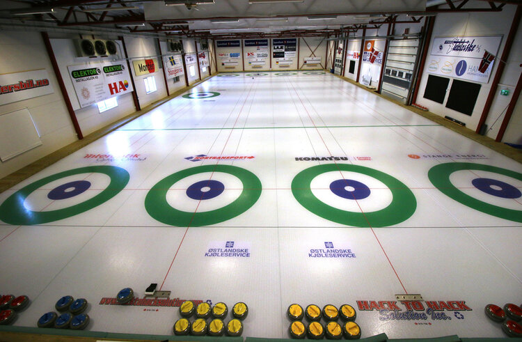 Kidsa på curlingisen | Spleis fra SpareBank 1