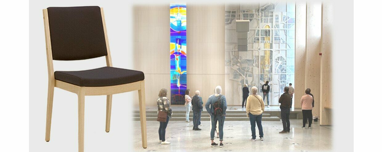 Gi en stol til Tau kirke | Spleis fra SpareBank 1