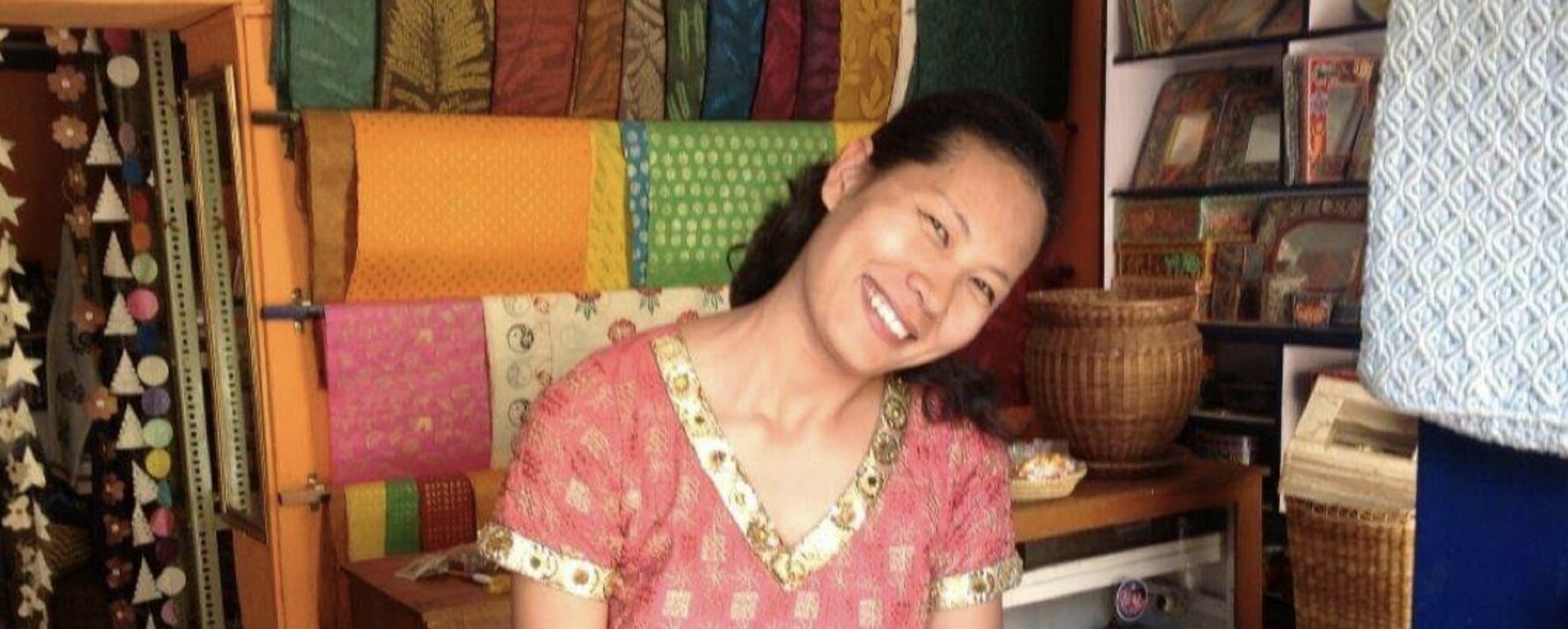 Sachina Nepalas dárbbaša veahki čuohpadussii/ trenger støtte til ...