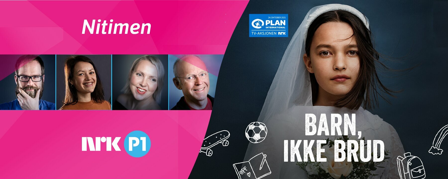 Nitimen sin digitale bøsse til TV-aksjonen | Spleis fra SpareBank 1