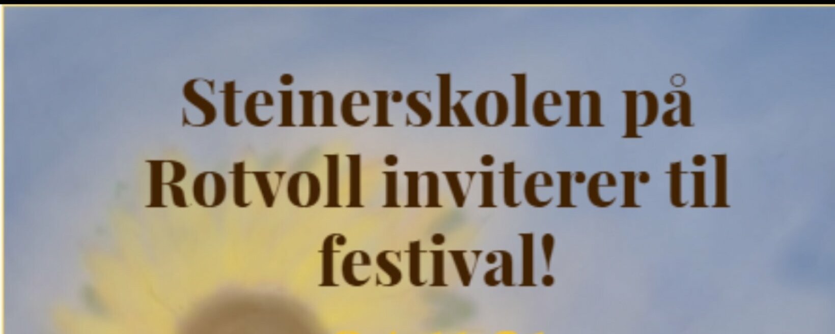 OD festival på lemmen på Steinerskolen på Rotvoll. | Spleis fra SpareBank 1