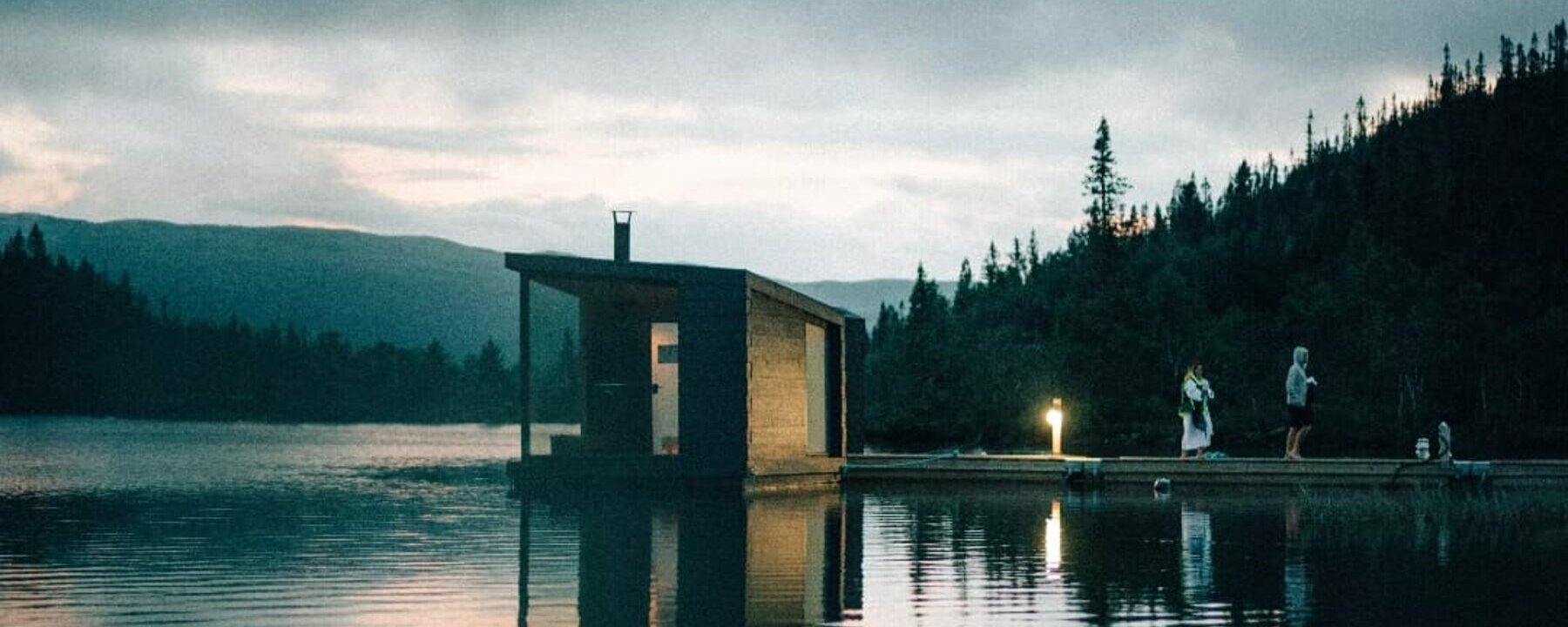 Flytende badstue på Husøy - tilgjengelig for alle | Spleis fra SpareBank 1