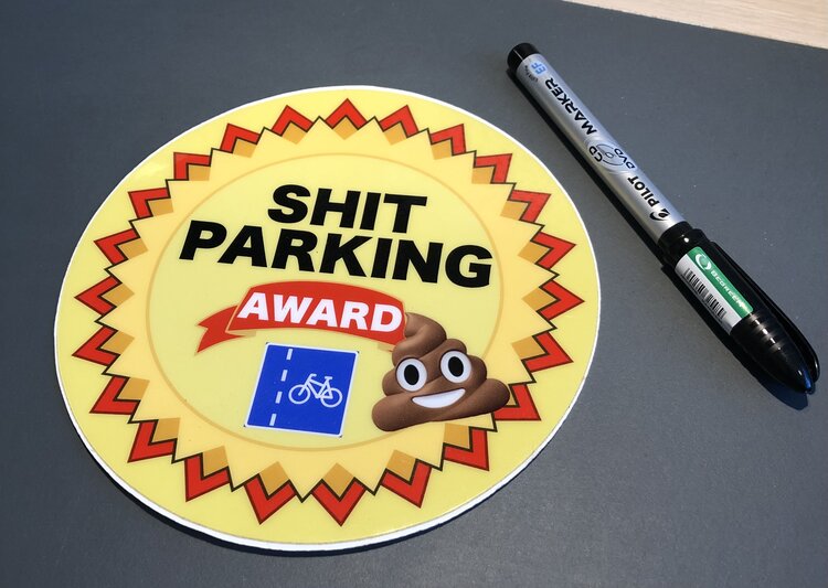 SHIT PARKING AWARD EUROPE 2022 | Spleis fra SpareBank 1