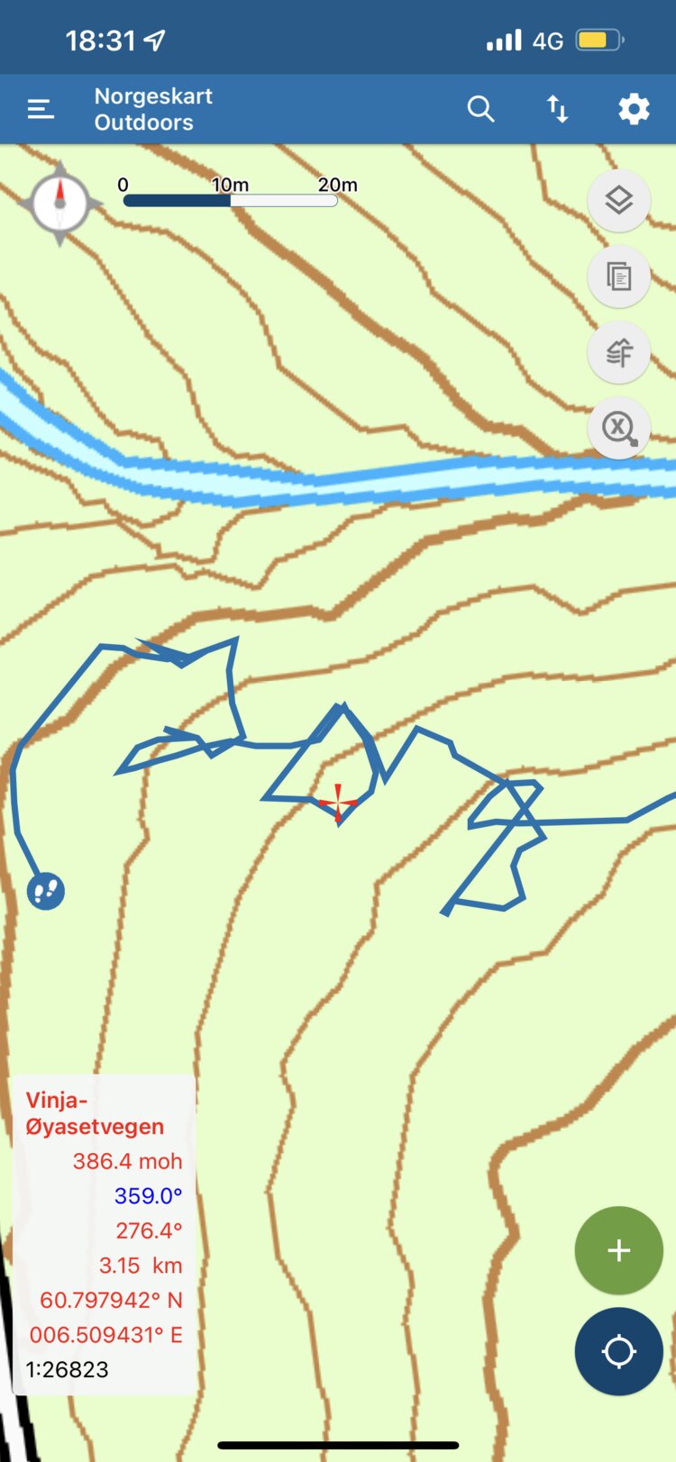 Support me while I clean, fix and track on GPS the paths at Vossestrand 🥾🌲🪚 | Spleis fra SpareBank 1