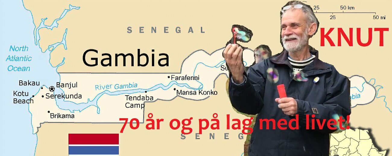 KNUT ER 70 OG ER GAVMILD SOM FÅ! | Spleis fra SpareBank 1