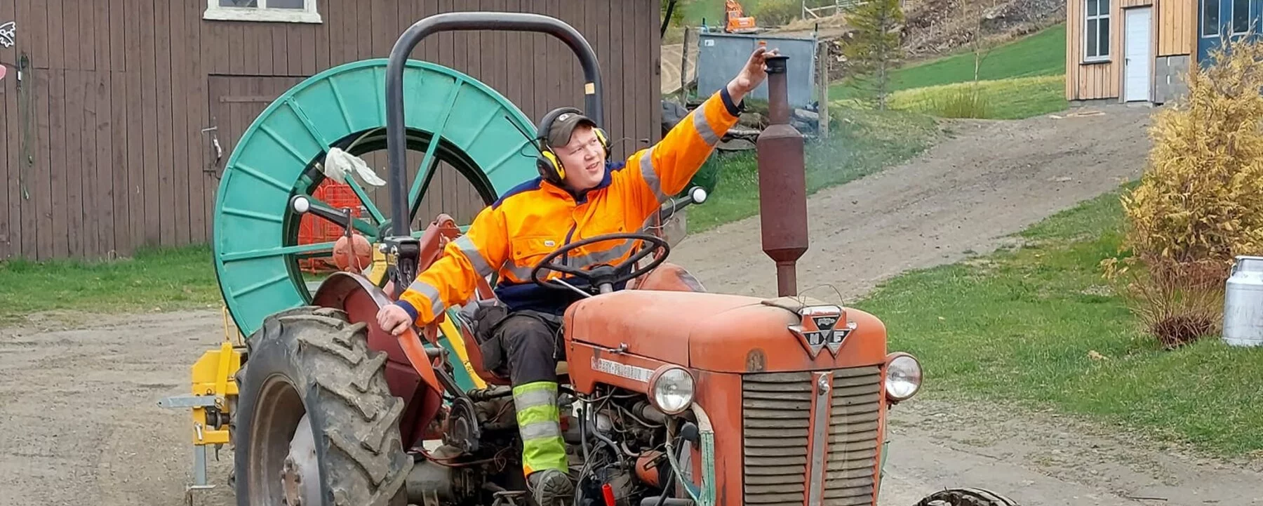 Nye dekk åt Brage Brennsletten | Spleis fra SpareBank 1
