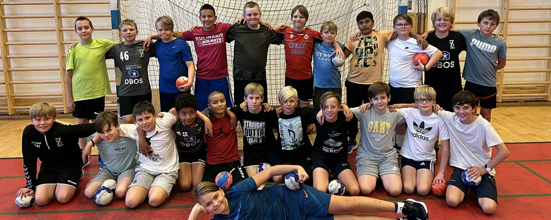 Linje 5 G11 - verdens beste håndballgutter! | Spleis fra SpareBank 1