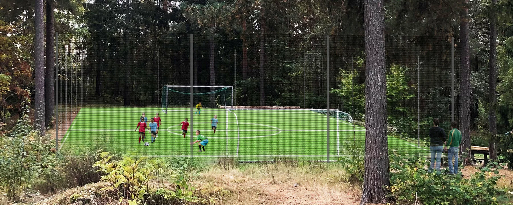 Kunstgress til Kragskogen fotballbane | Spleis fra SpareBank 1