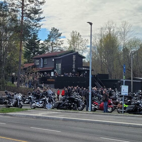 Hydra MC sin digitale bøsse til TV-aksjonen 2022 | Spleis fra SpareBank 1