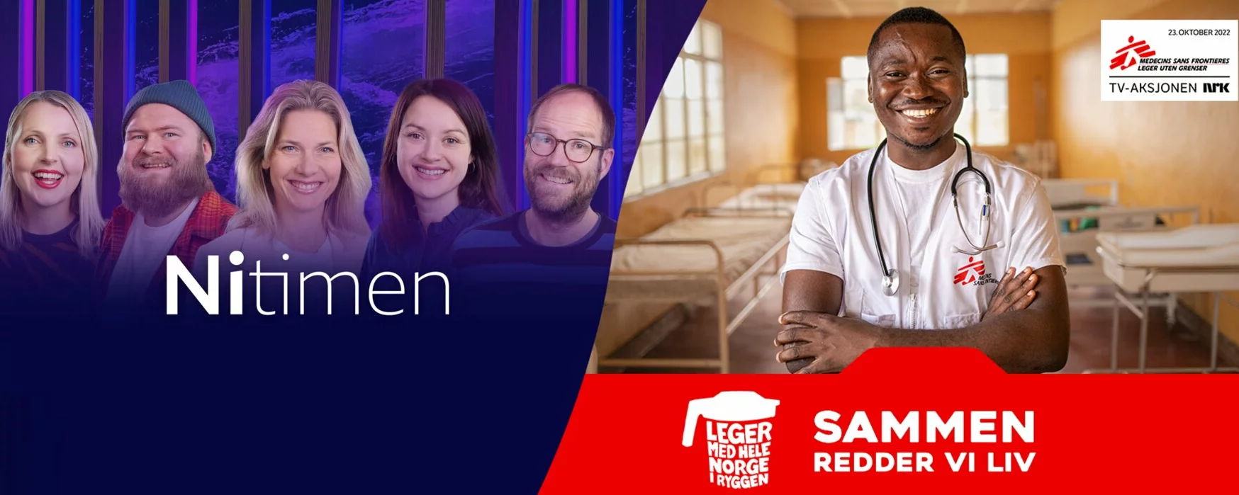 Nitimen sin digitale bøsse til TV-aksjonen 2022 | Spleis fra SpareBank 1