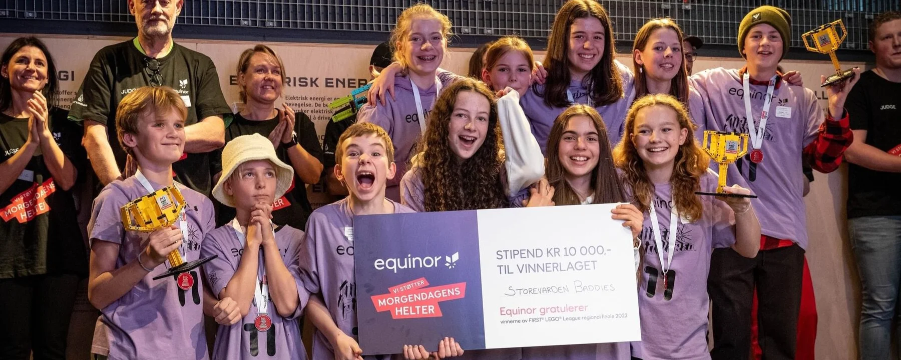 Storevarden Baddies til Oslo! Skandinavisk FLL-finale | Spleis fra ...