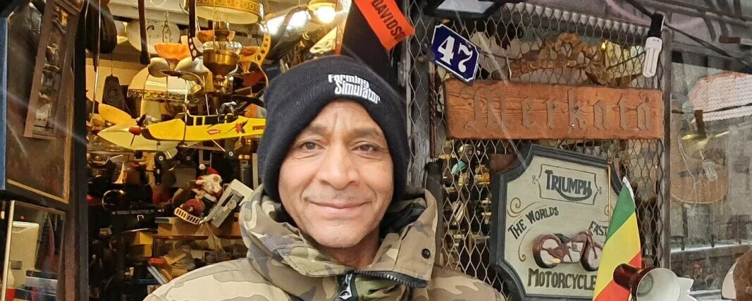 Støtt din lokale forrentningsmann Muluken Tabor. | Spleis fra SpareBank 1