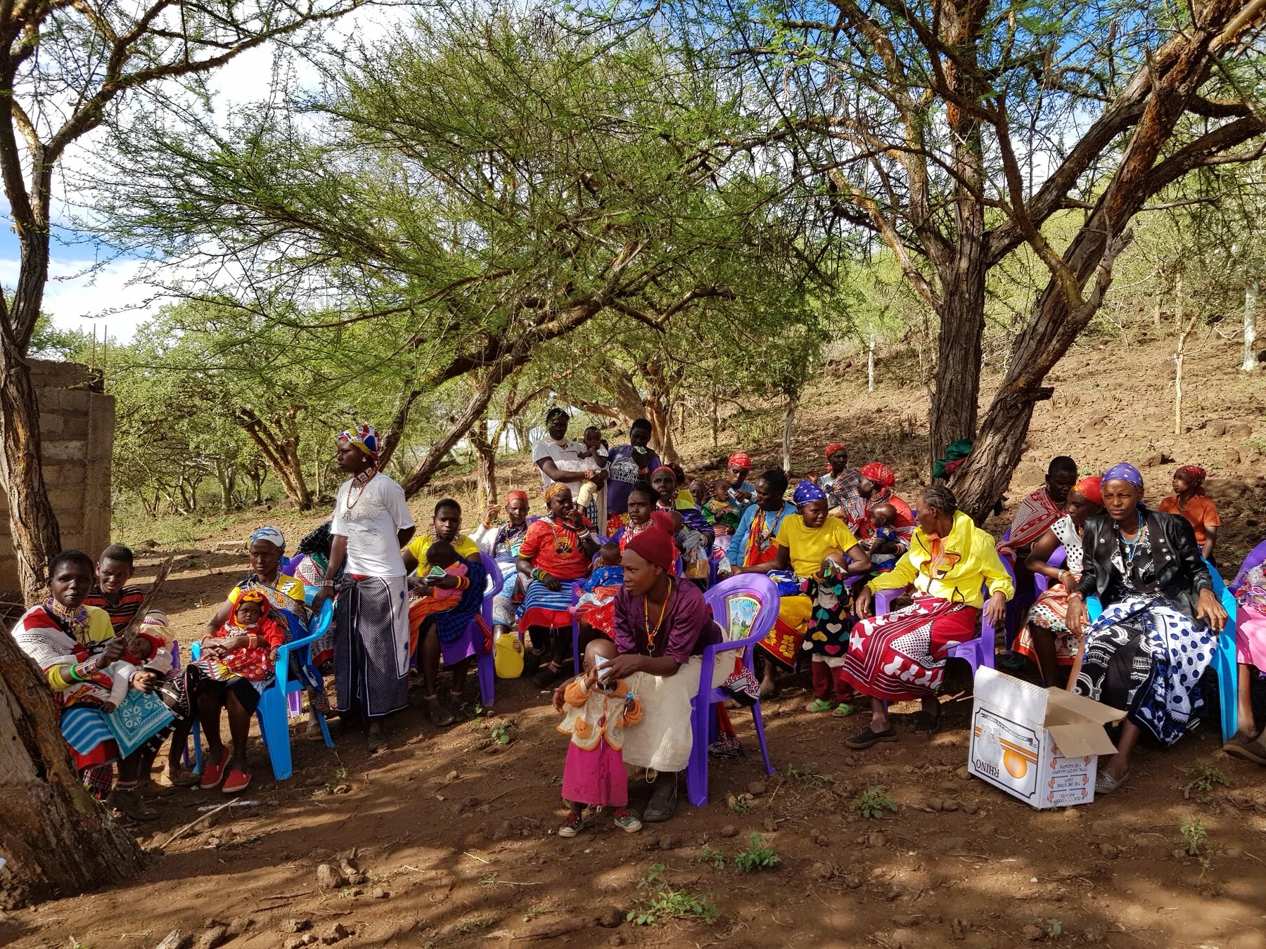 Borre etter vann i Samuli Kenya | Spleis fra SpareBank 1