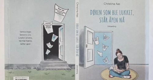 Støtte til utgivelse av diktsamlingen "Døren som ble lukket, står åpen ...