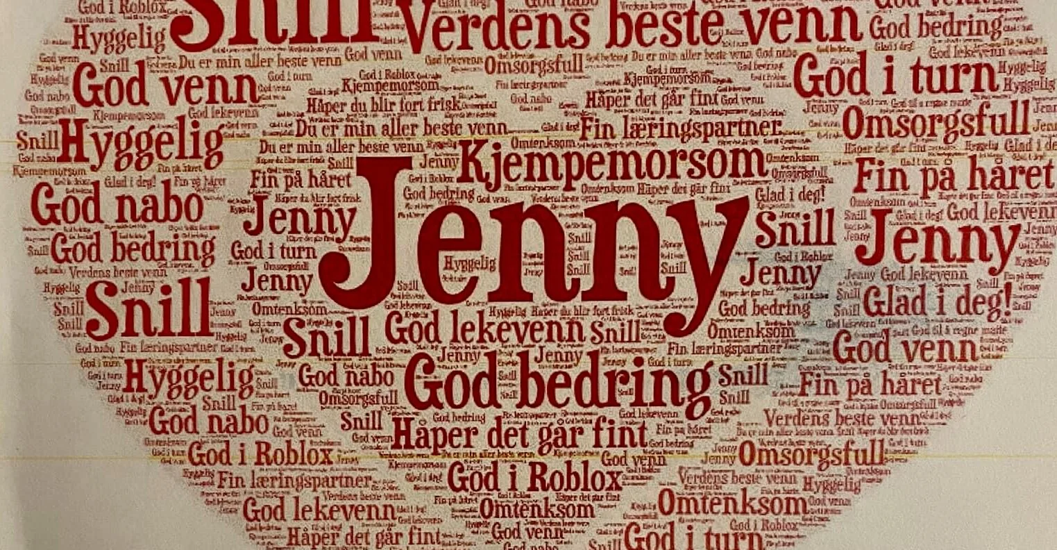 Innsamling for Jenny