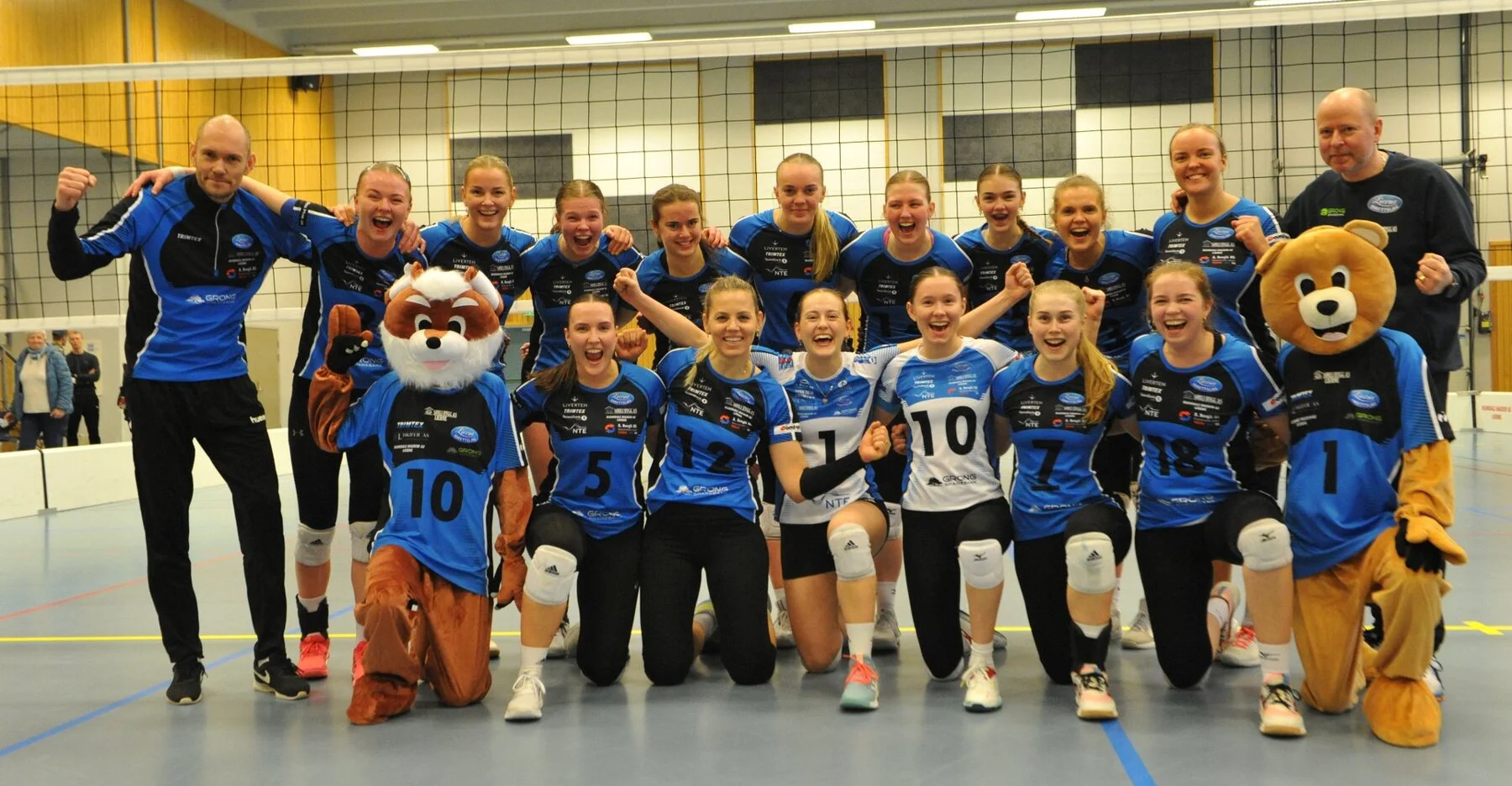 Lierne Volleyball Elite | Spleis fra SpareBank 1