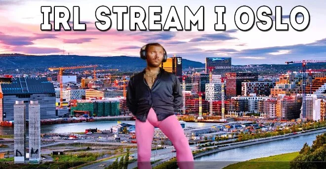 IRL STREAM - SHOW I OSLO | Spleis fra SpareBank 1