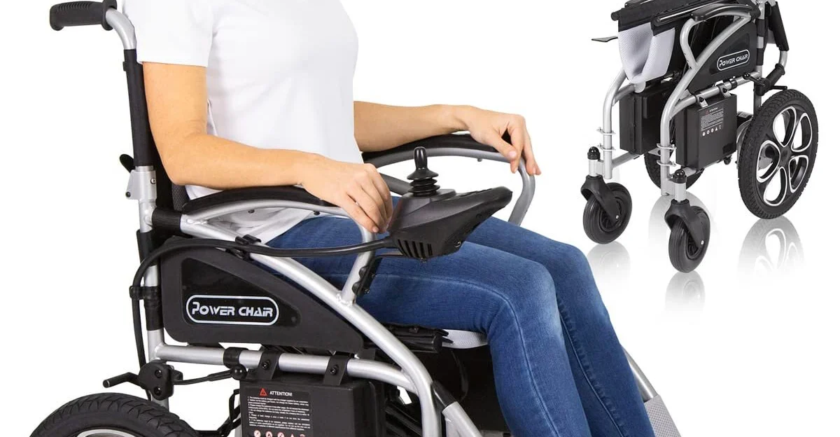 El-Rullestol + ekstra støtte til en gammel kvinne i utlandet | Spleis ...