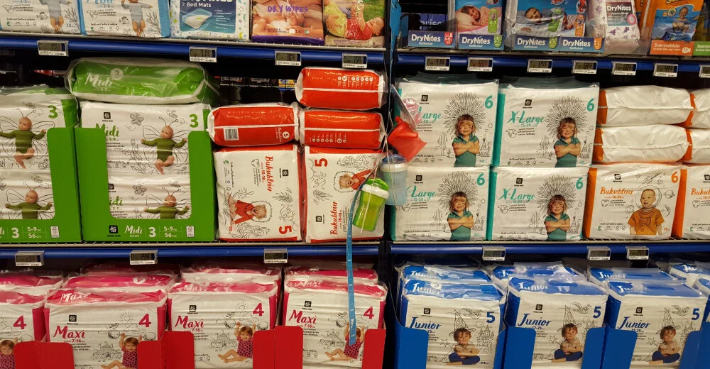 Bleier og hygieneprodukter til gatebarna i Romania | Spleis fra SpareBank 1