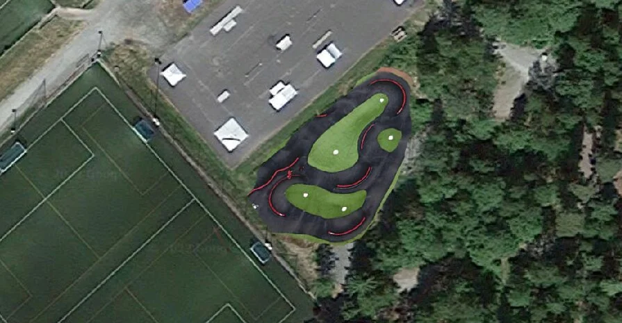Pumptrack / sykkelbane på Neskollen | Spleis fra SpareBank 1