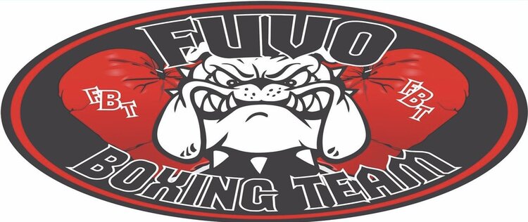 Fuvo Boxing Team Skilt/Banner | Spleis fra SpareBank 1