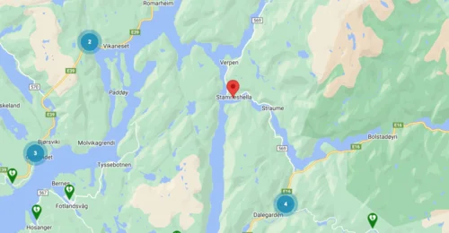 Hjertestarter på Stamnes | Spleis fra SpareBank 1