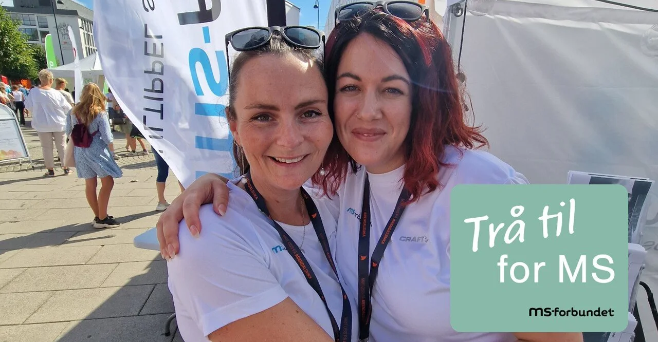 Jeg trår til for MS, vil du hjelpe meg? | Spleis fra SpareBank 1