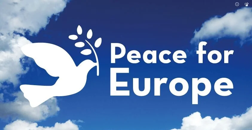Peace for Europe. | Spleis fra SpareBank 1