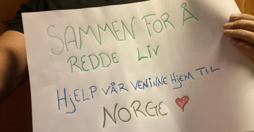 Hjelp Randi, enslig, syk mor hjem til Norge. ️ | Spleis fra SpareBank 1