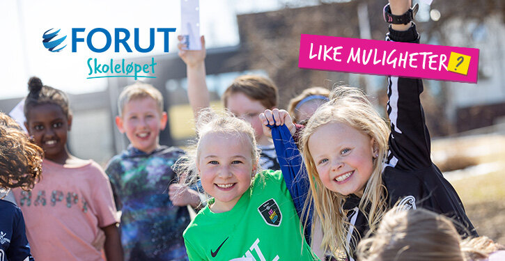 FORUT Skoleløpet 2023: Nes barneskole | Spleis fra SpareBank 1