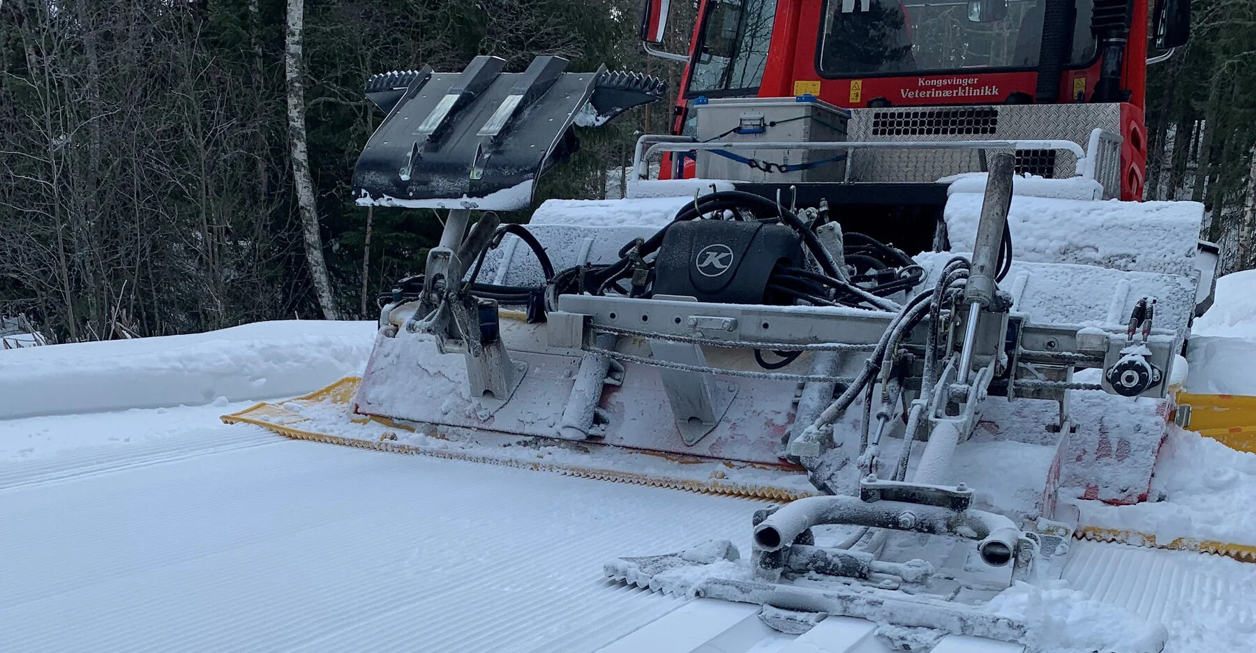 Ny løypemaskin til KIL Ski | Spleis fra SpareBank 1