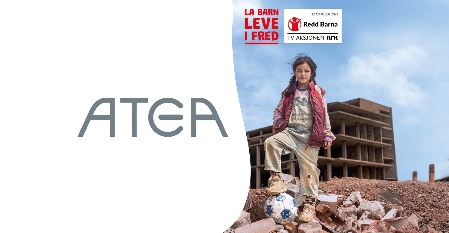 Atea AS matcher ditt støttebeløp til årets TV-aksjon | Spleis fra ...