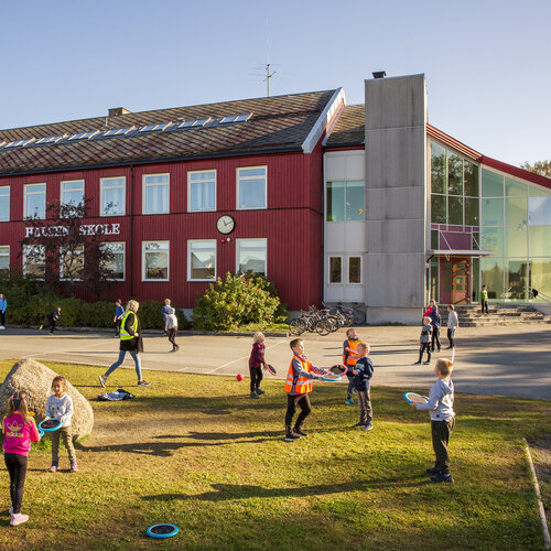 Halsen barneskoles innsamling til TV-aksjonen 2023 | Spleis fra SpareBank 1