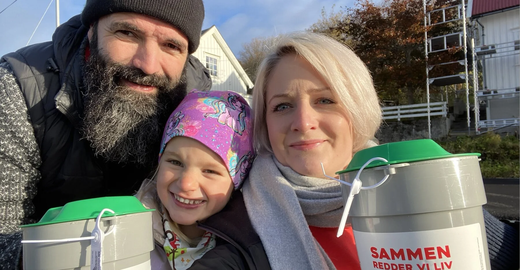 Laila, Julie og Joar sin digitale bøsse til TV-aksjonen | Spleis fra SpareBank 1