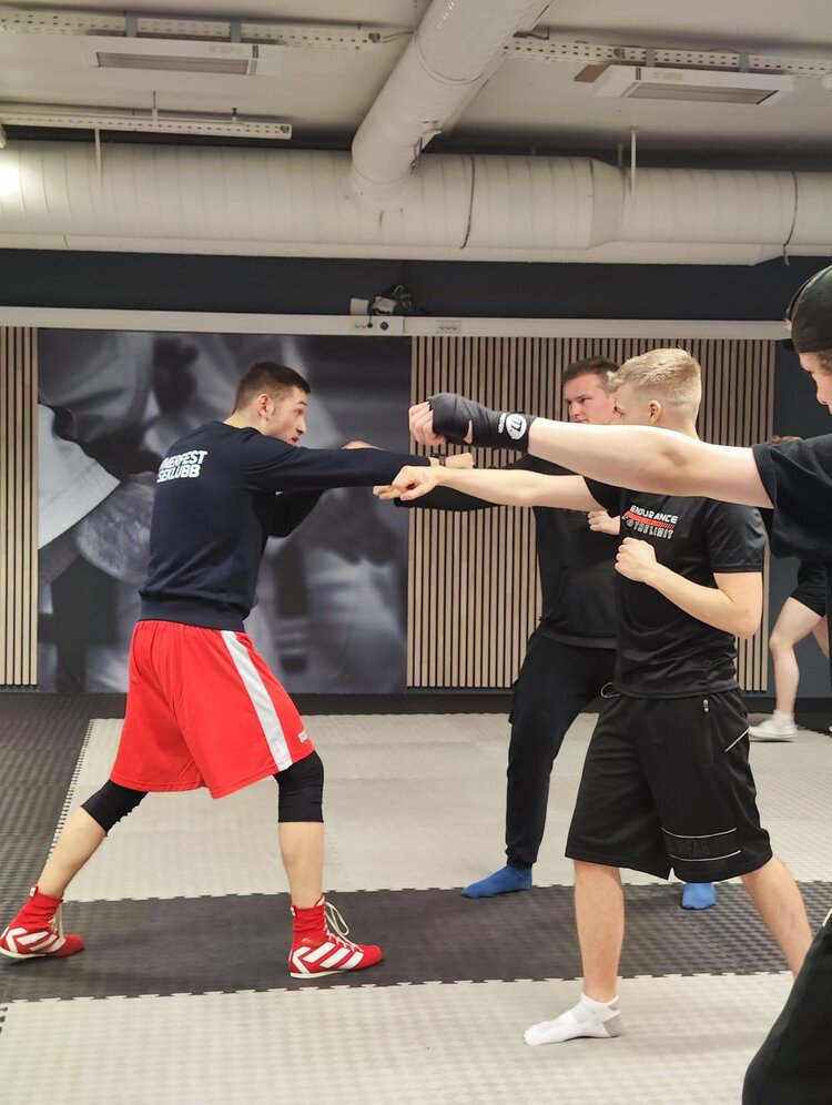 Støtt Hammerfest Bokseklubb på veien til å bli en selvstendig ...