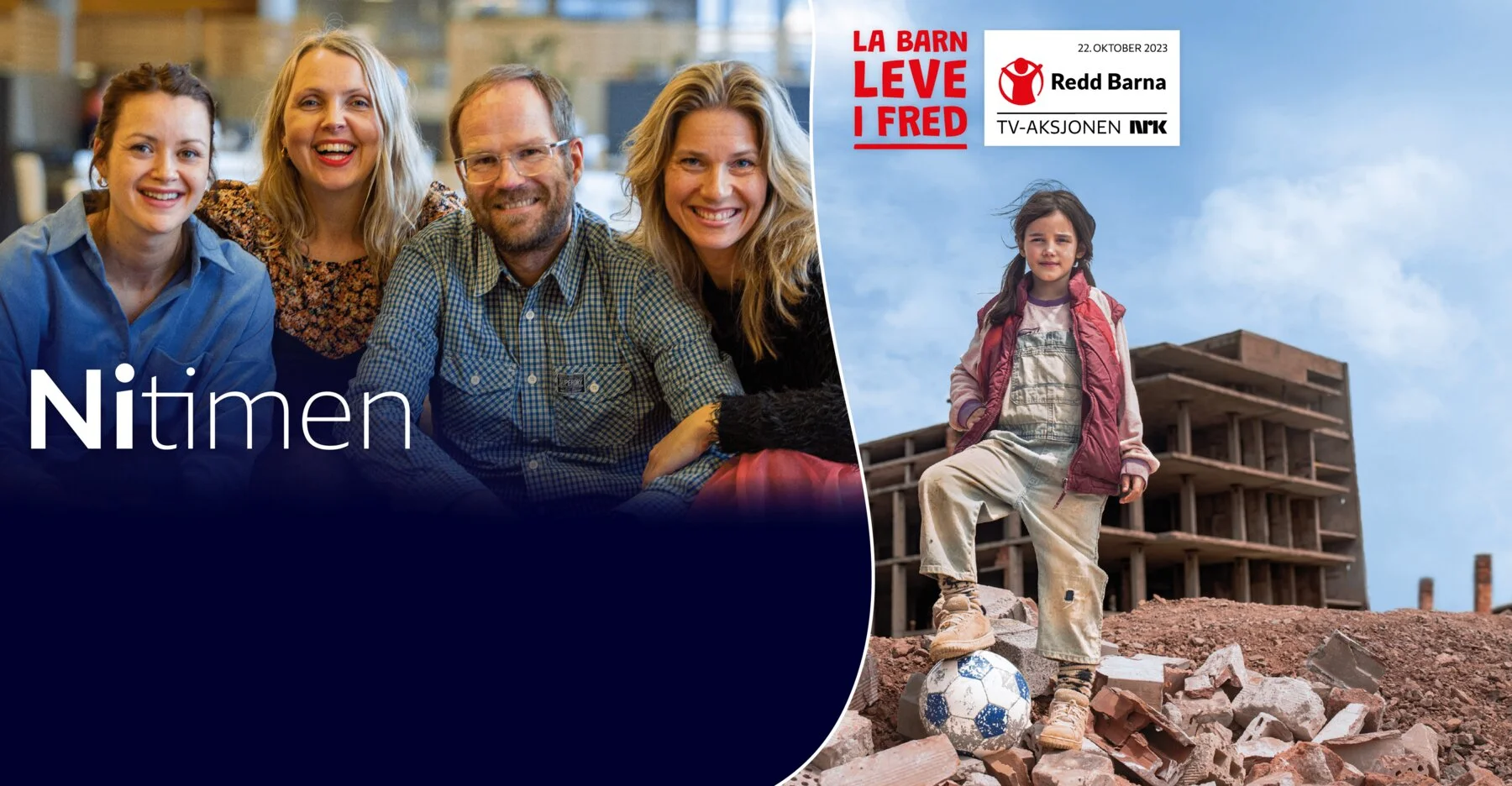 Nitimen sin digitale bøsse til TV-aksjonen 2023 | Spleis fra SpareBank 1