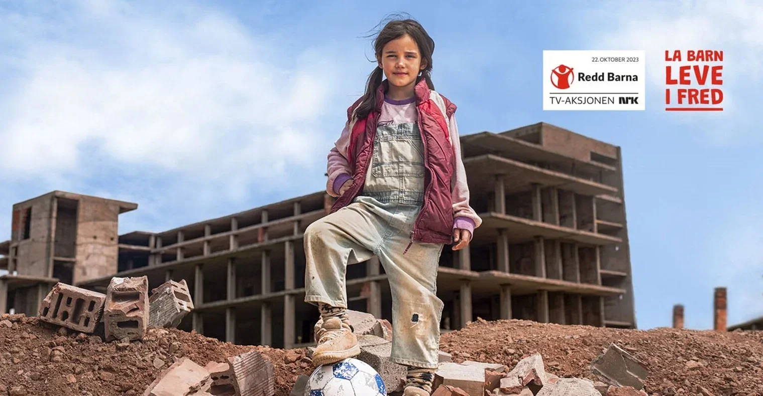 Heidi sin bøsse til TV-aksjonen REDD BARNA | Spleis fra SpareBank 1