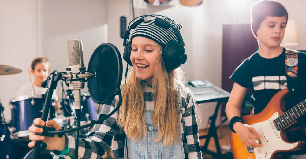 Gi musikk til barn og ungdom sin ettermiddags aktivitet | Spleis fra SpareBank 1